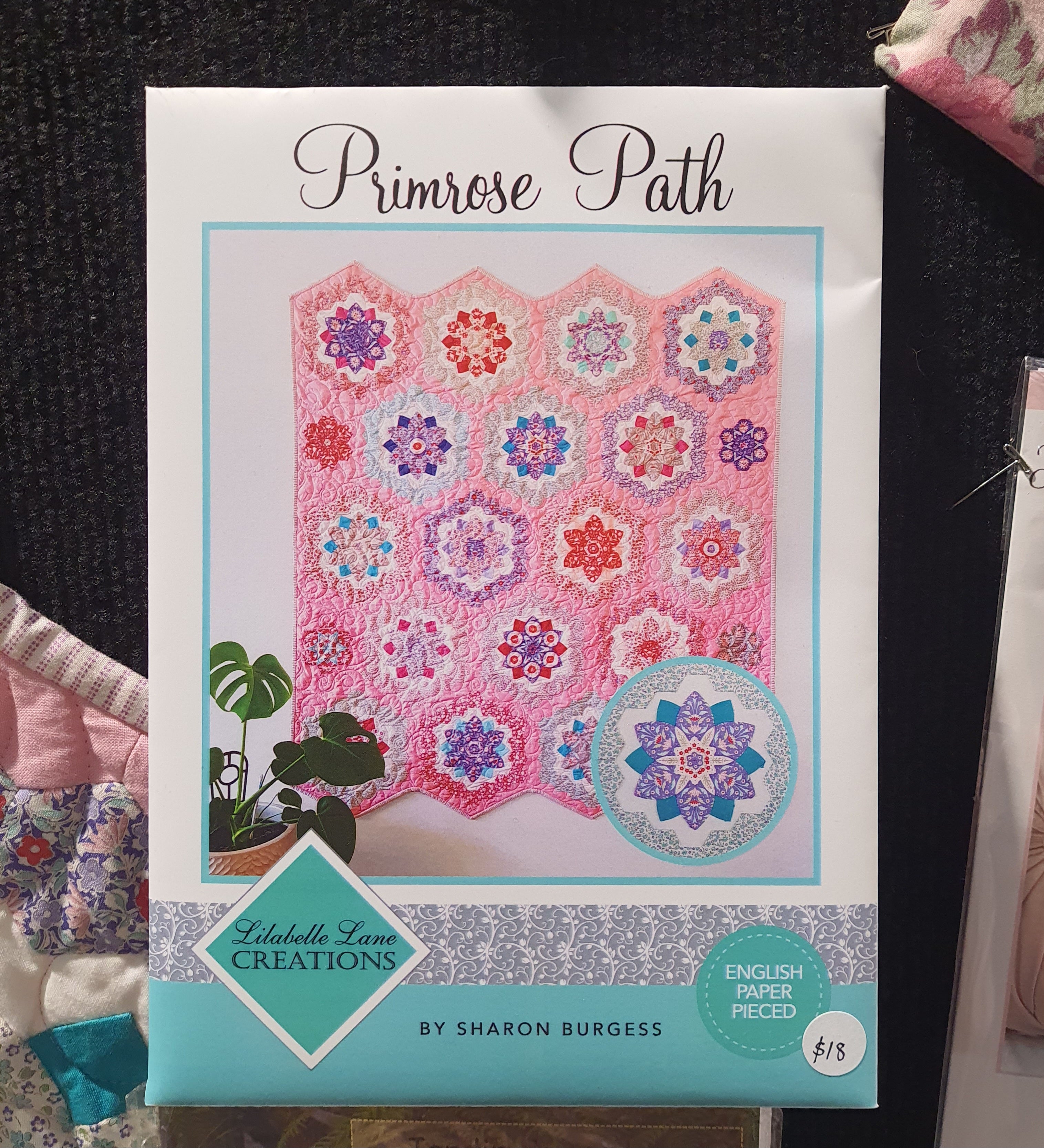 Primrose Path EPP Quilt Pattern by Lilabelle Lane Creations ...