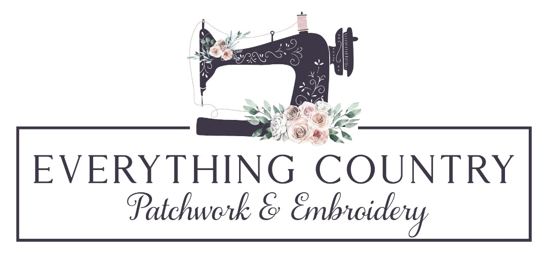 Everything Country – Everything Country - Patchwork, Embroidery ...