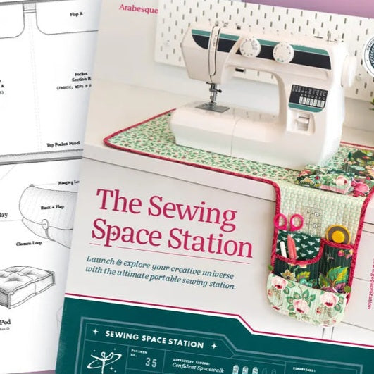 The Sewing Space Station Pattern by Arabesque Scissors – Everything ...