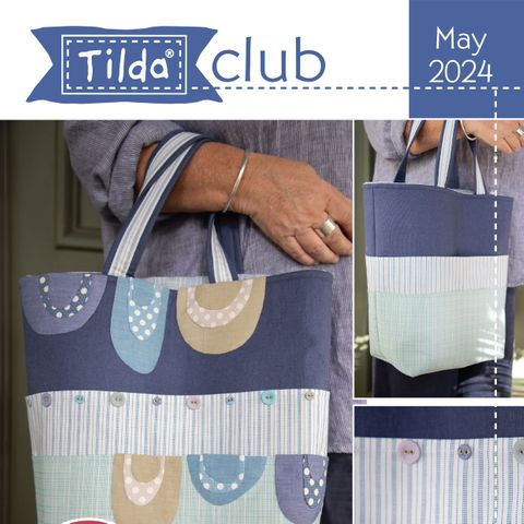 Tilda Club Australia - Issue May 2024 – Everything Country - Patchwork ...