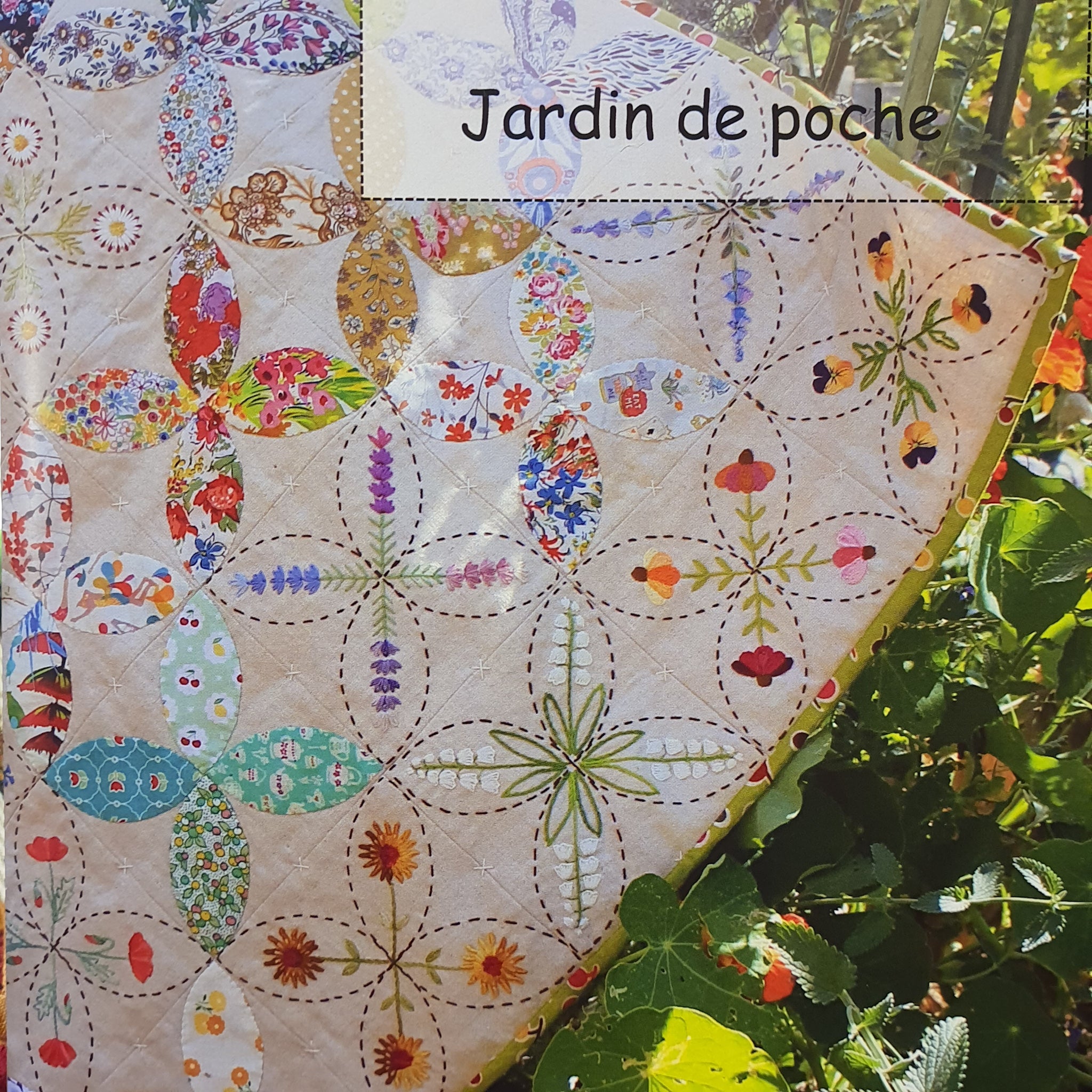 Jardin de Poche Embroidery PATTERN & KIT OPTIONS – Everything Country ...