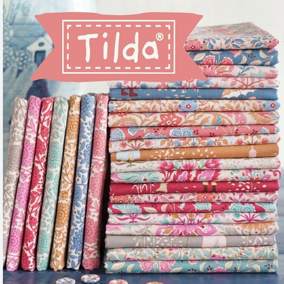 Tilda Fabrics – Everything Country - Patchwork, Embroidery & Country Crafts