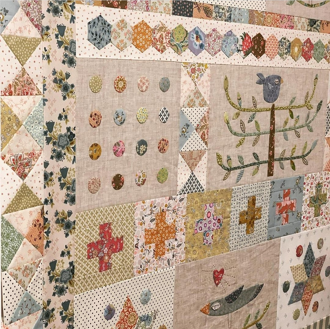 We Three Birds Pattern by Natalie Bird of The Birdhouse – Everything ...